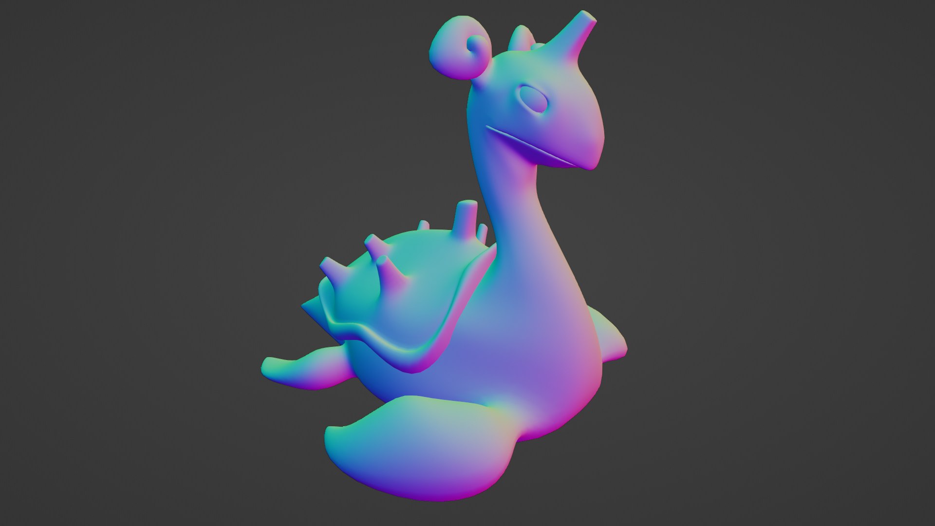 Lapras 3D - TurboSquid 1859451