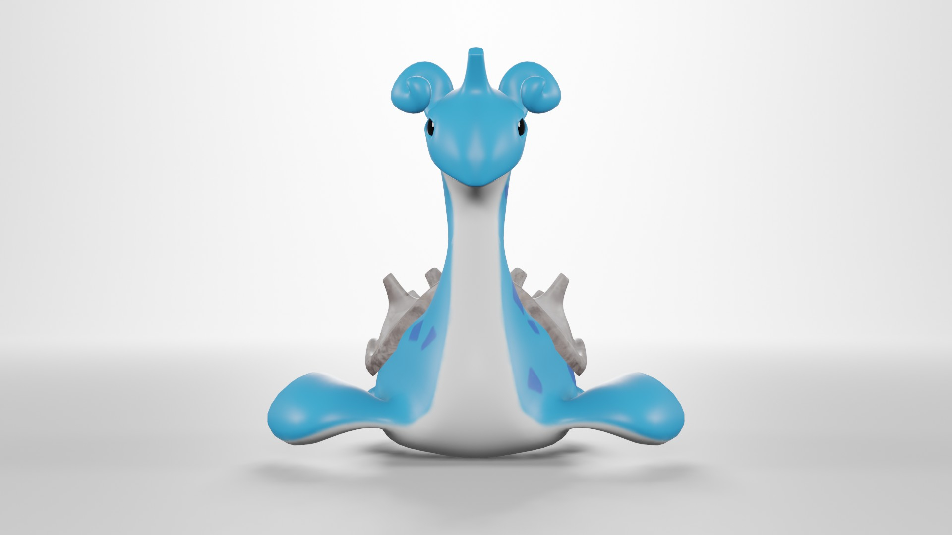 Lapras 3D - TurboSquid 1859451