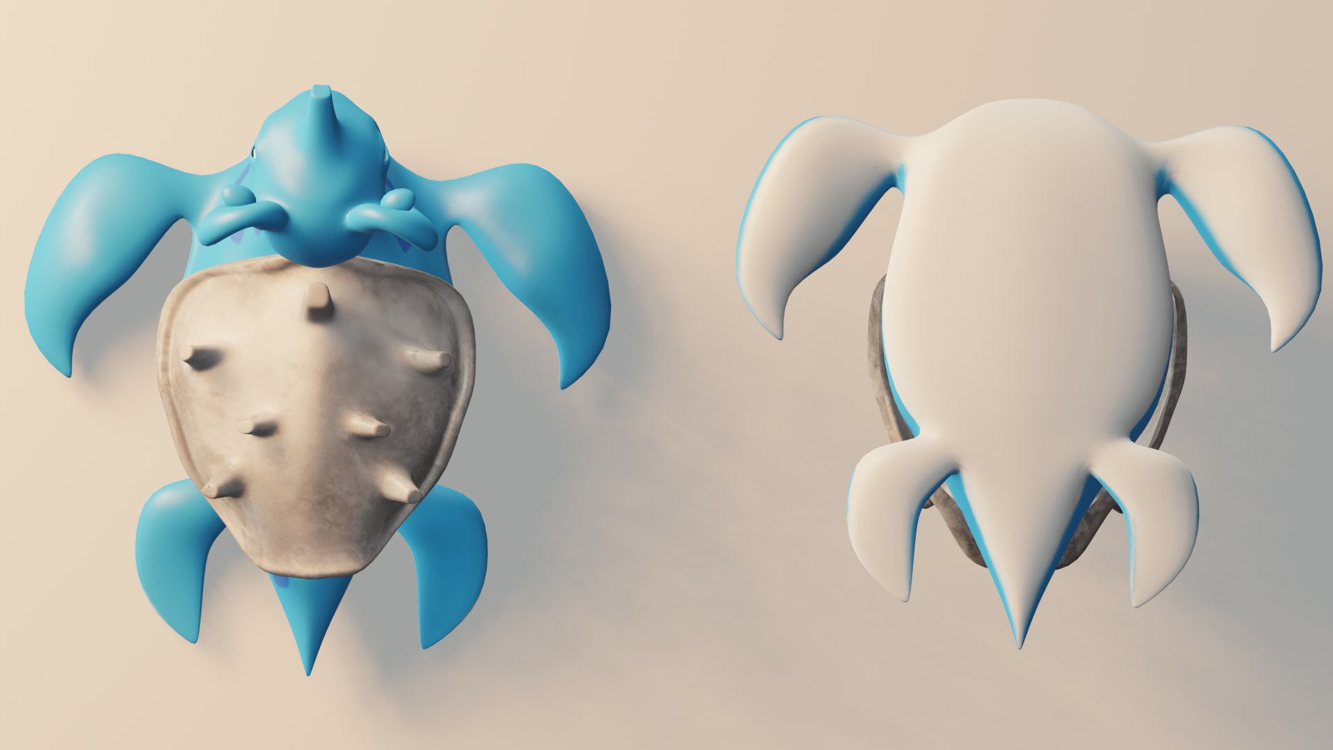 Lapras 3D - TurboSquid 1859451