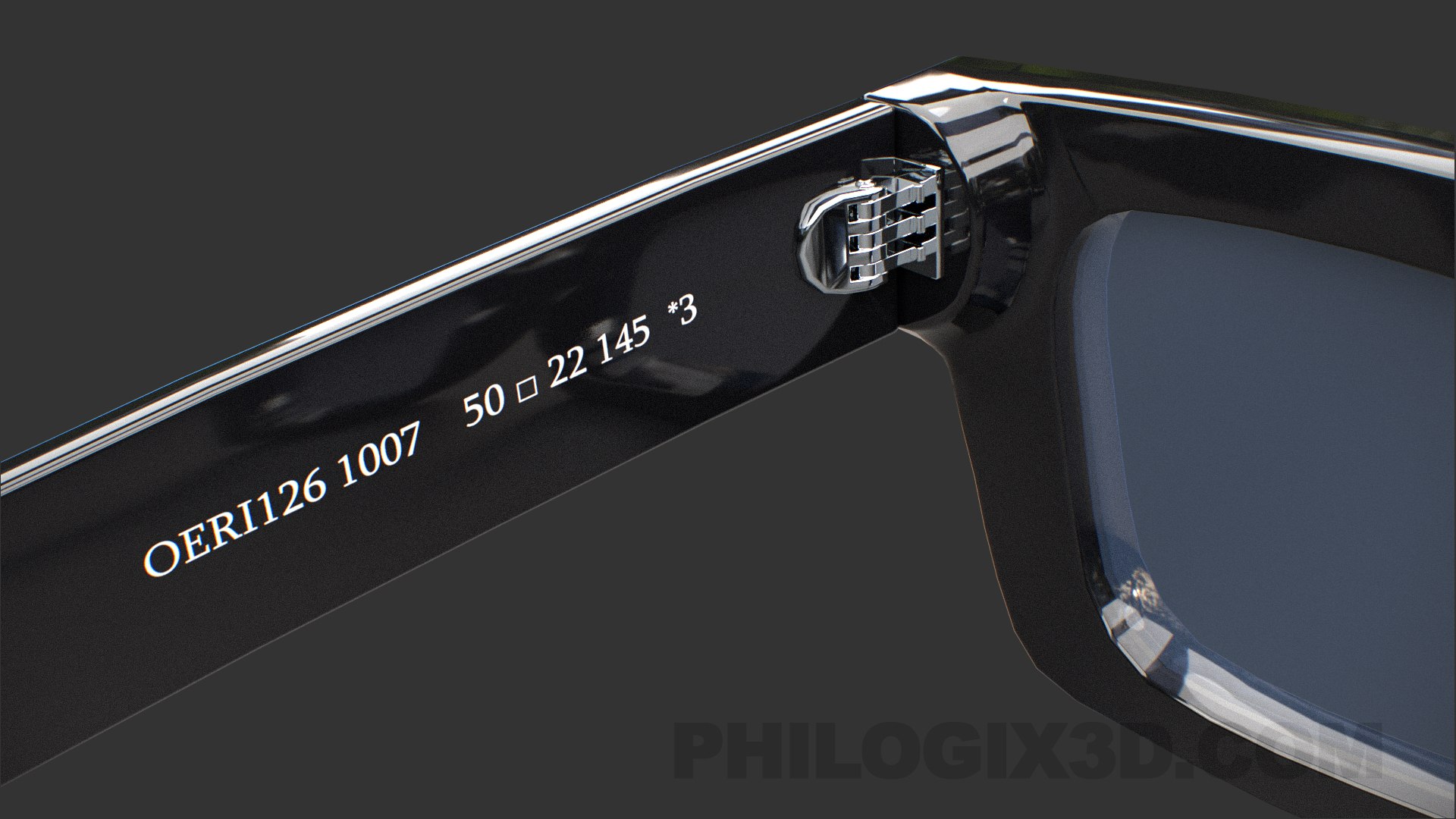 3D Model Off-White Virgil OERI126 1007 - TurboSquid 2379277
