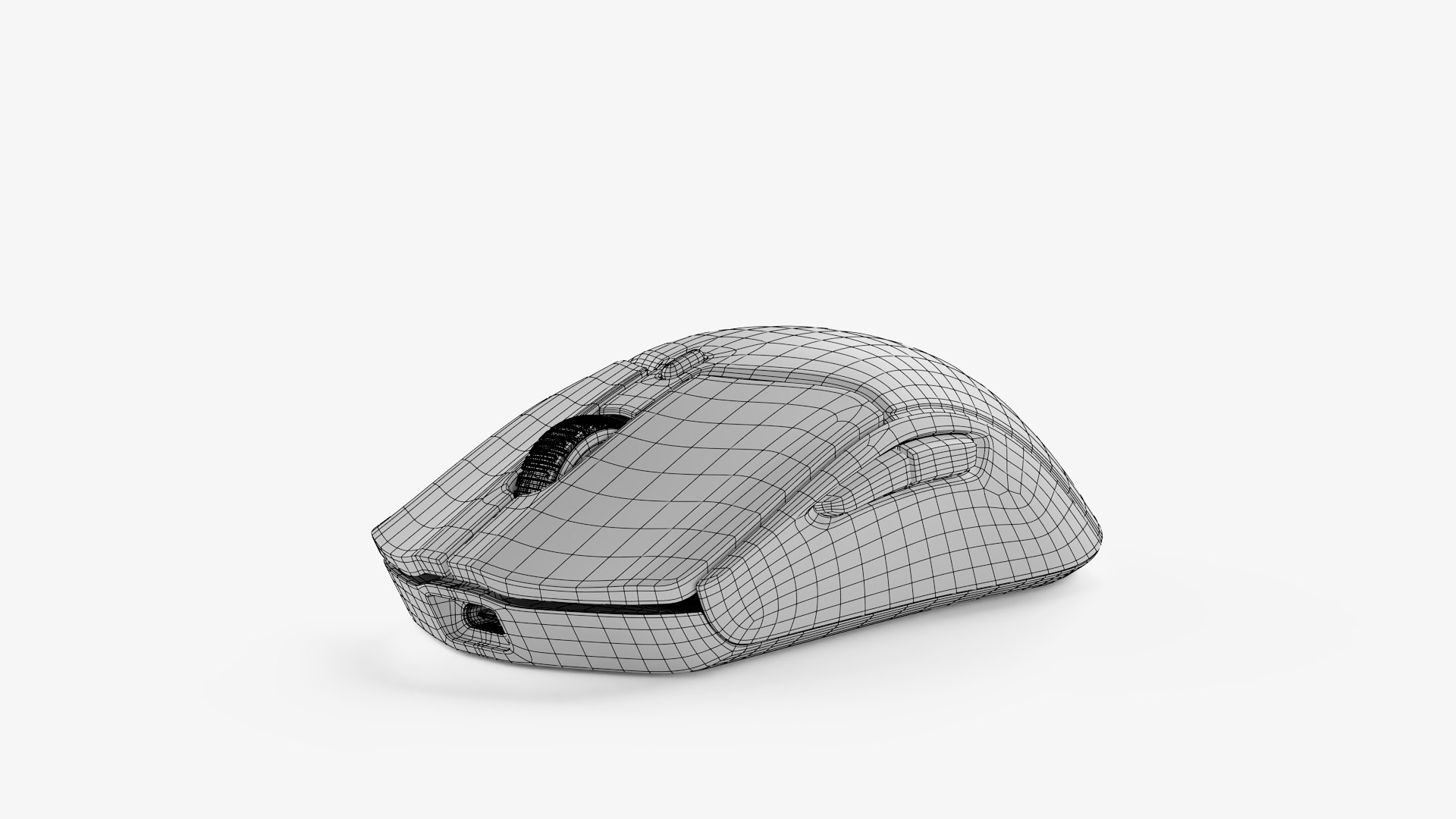 3D Model HYPERX PULSEFIRE HASTE 2 PPRO 4K WIRELESS - TurboSquid 2343945