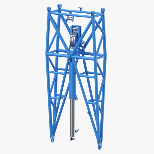 Crane wa frame 1 3D model - TurboSquid 1710523