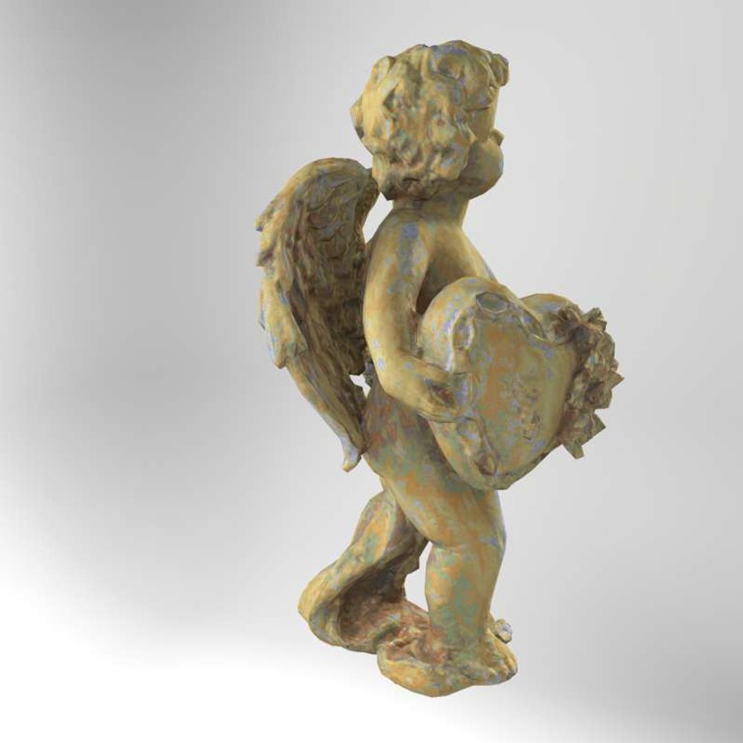 3d Angel Statue