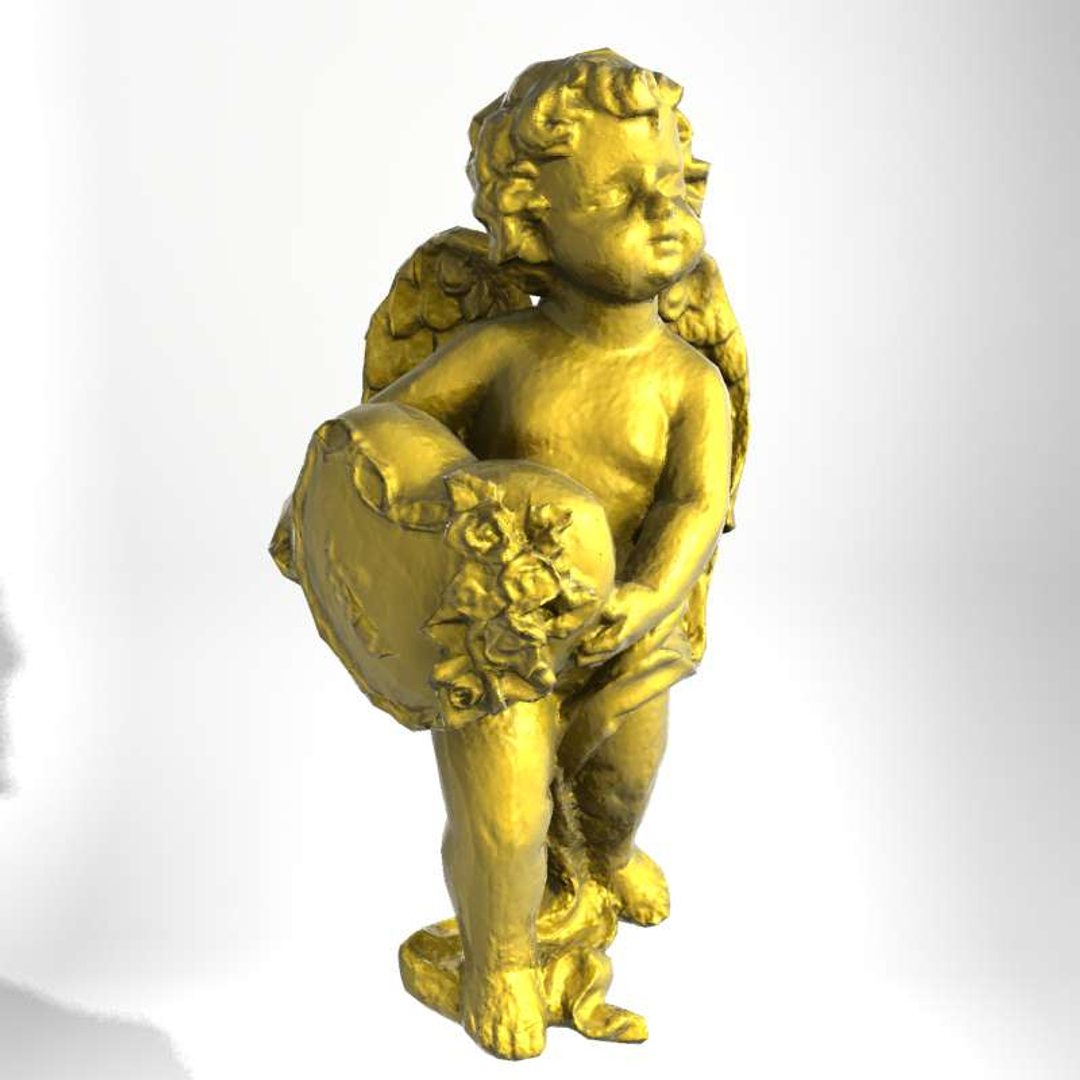 3d Angel Statue