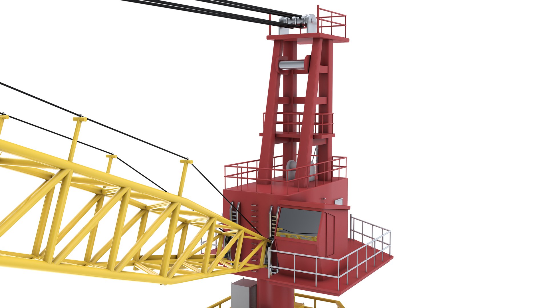 Tower Cranes Collection 3D - TurboSquid 2205015