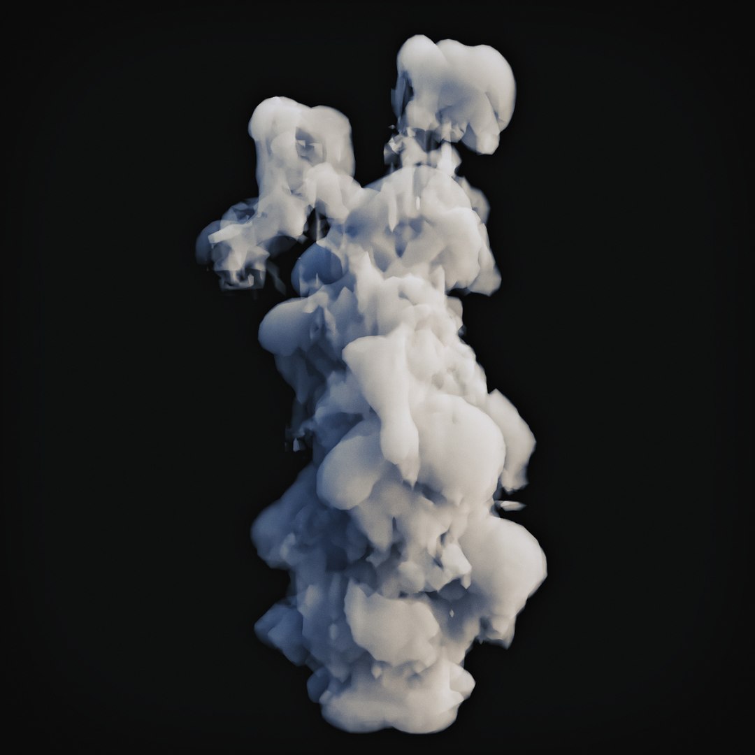 Smoke 8 3D Model - TurboSquid 1439542