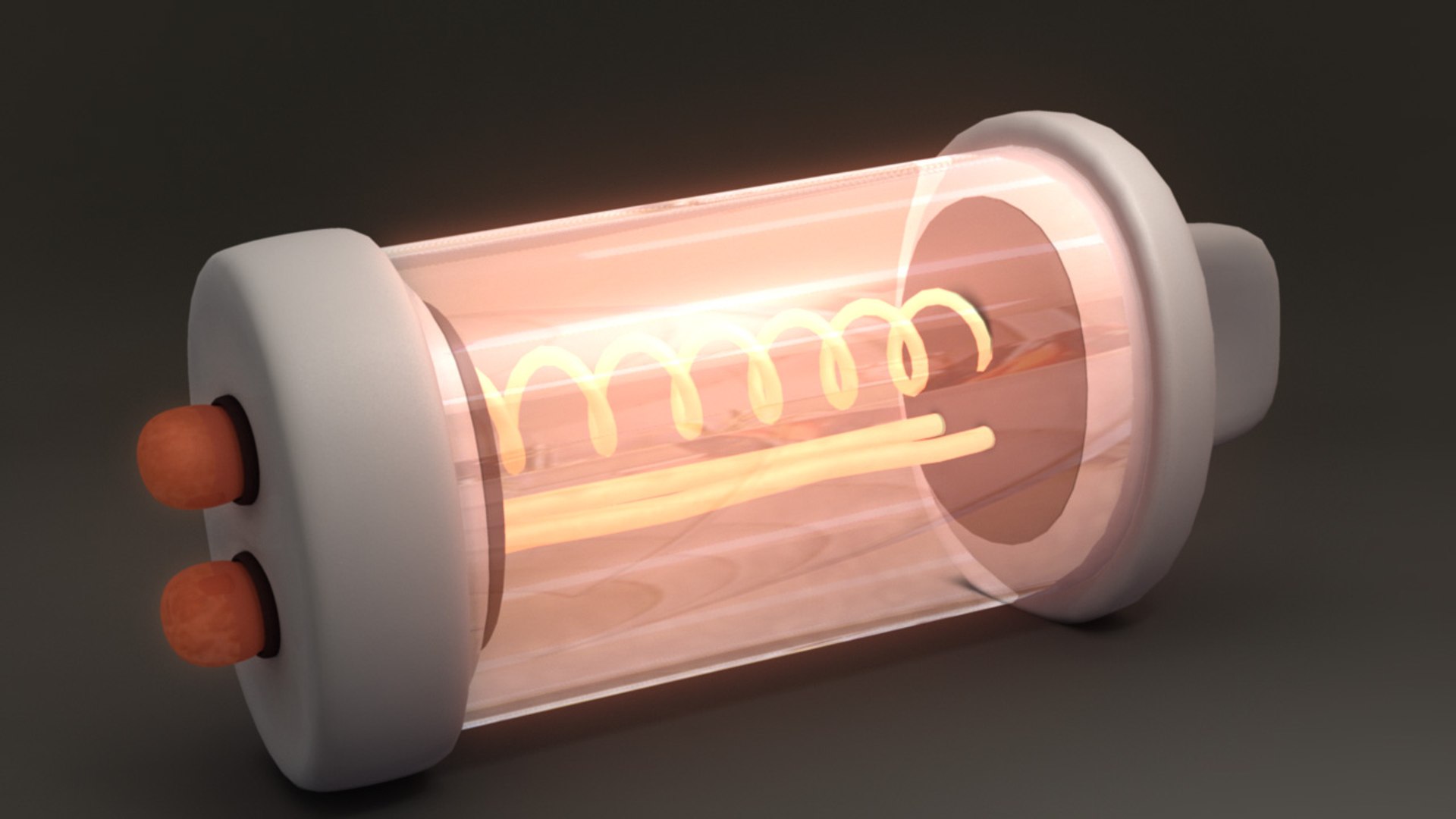 Free Obj Model Fuse Light Sci-fi