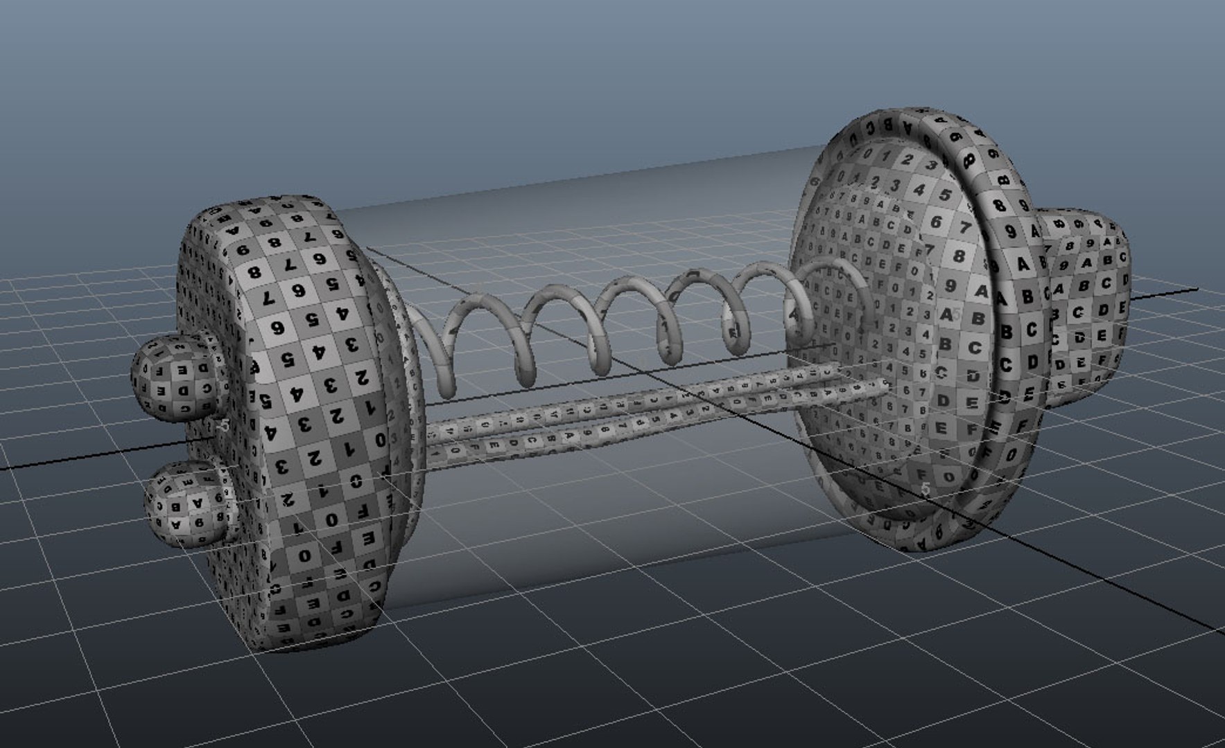 Free Obj Model Fuse Light Sci-fi
