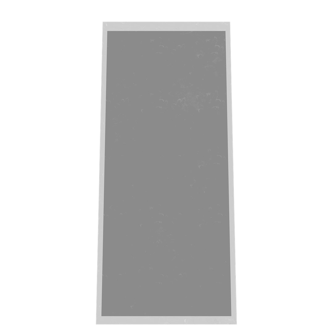 3D Game Ready White Mirror - TurboSquid 2102382