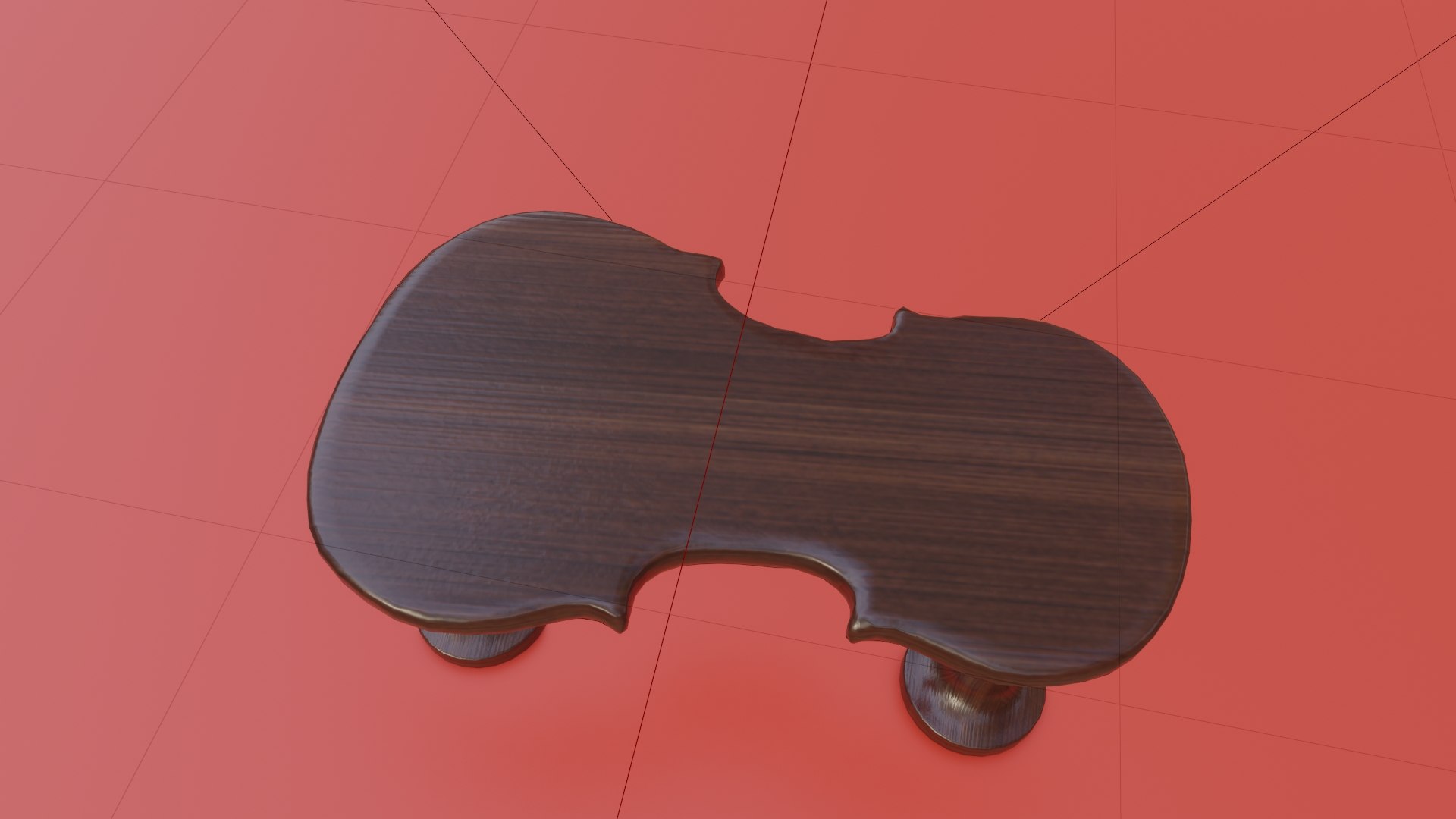 3D model Table The Violin2 - TurboSquid 2034746