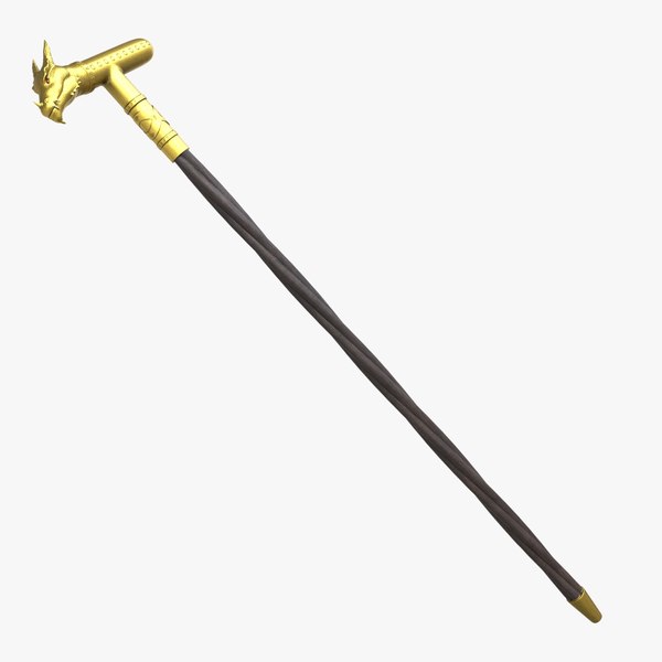 Free 3D Cane Models | TurboSquid