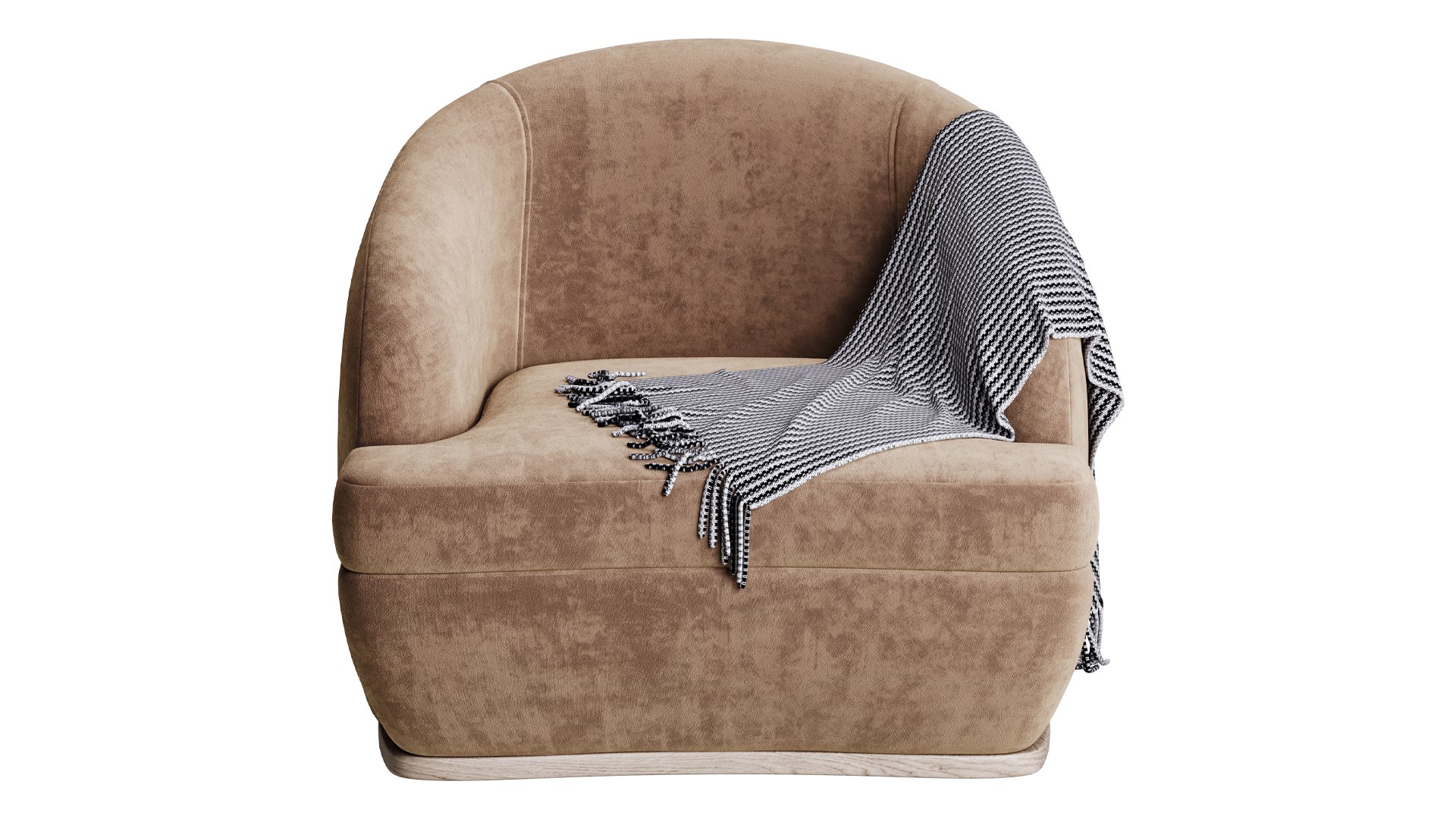 Sandie Swivel Chair 3D Model - TurboSquid 2405366