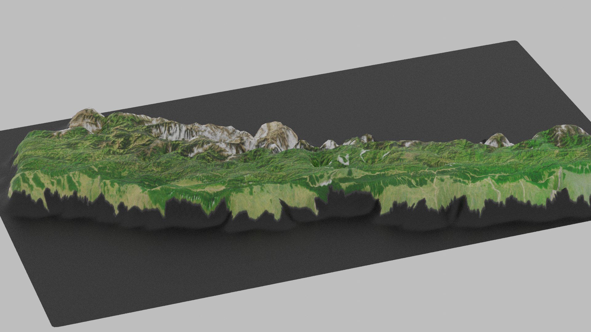 Nepal Map Country 3D model - TurboSquid 2076277