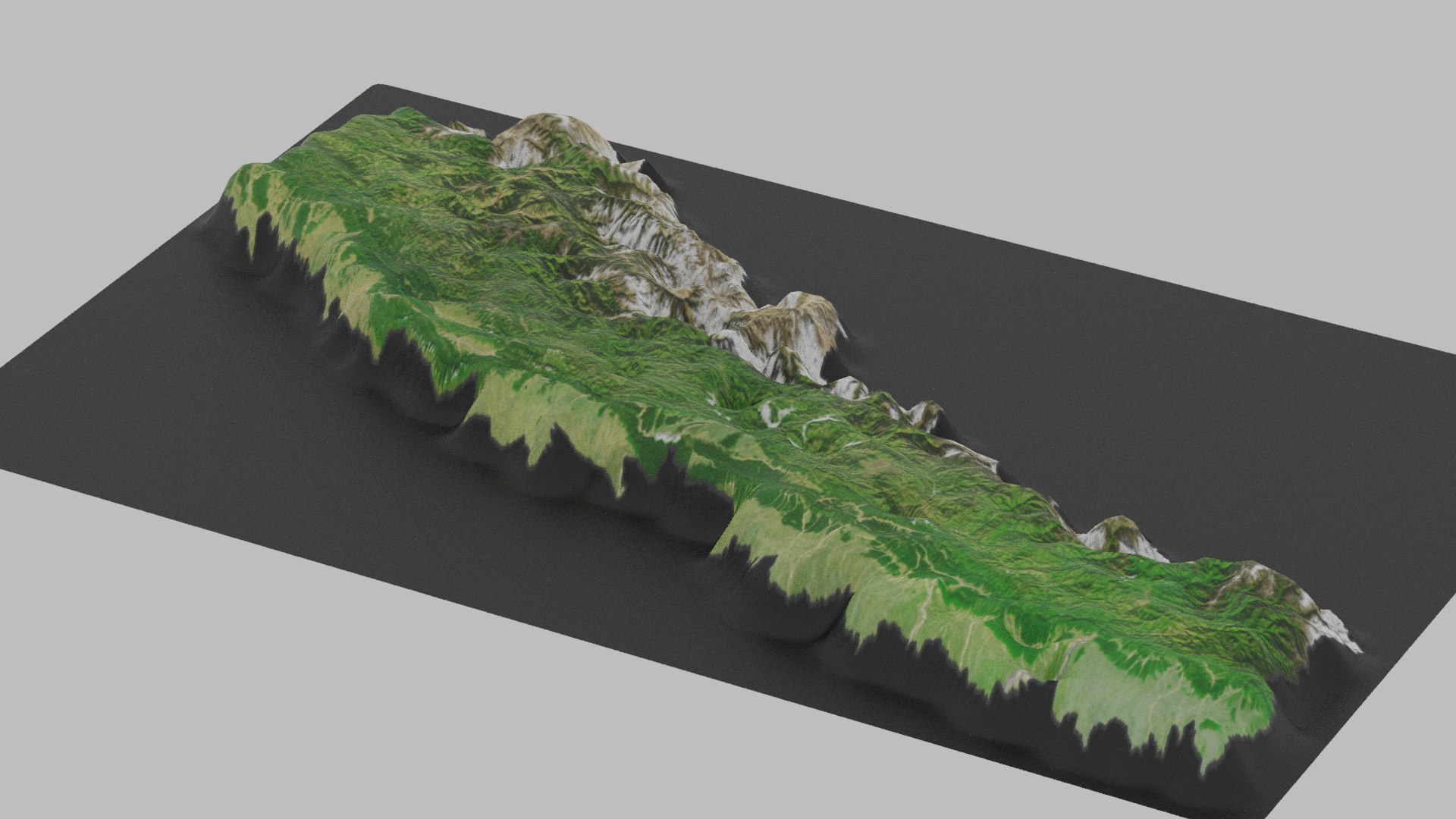 Nepal Map Country 3D model - TurboSquid 2076277