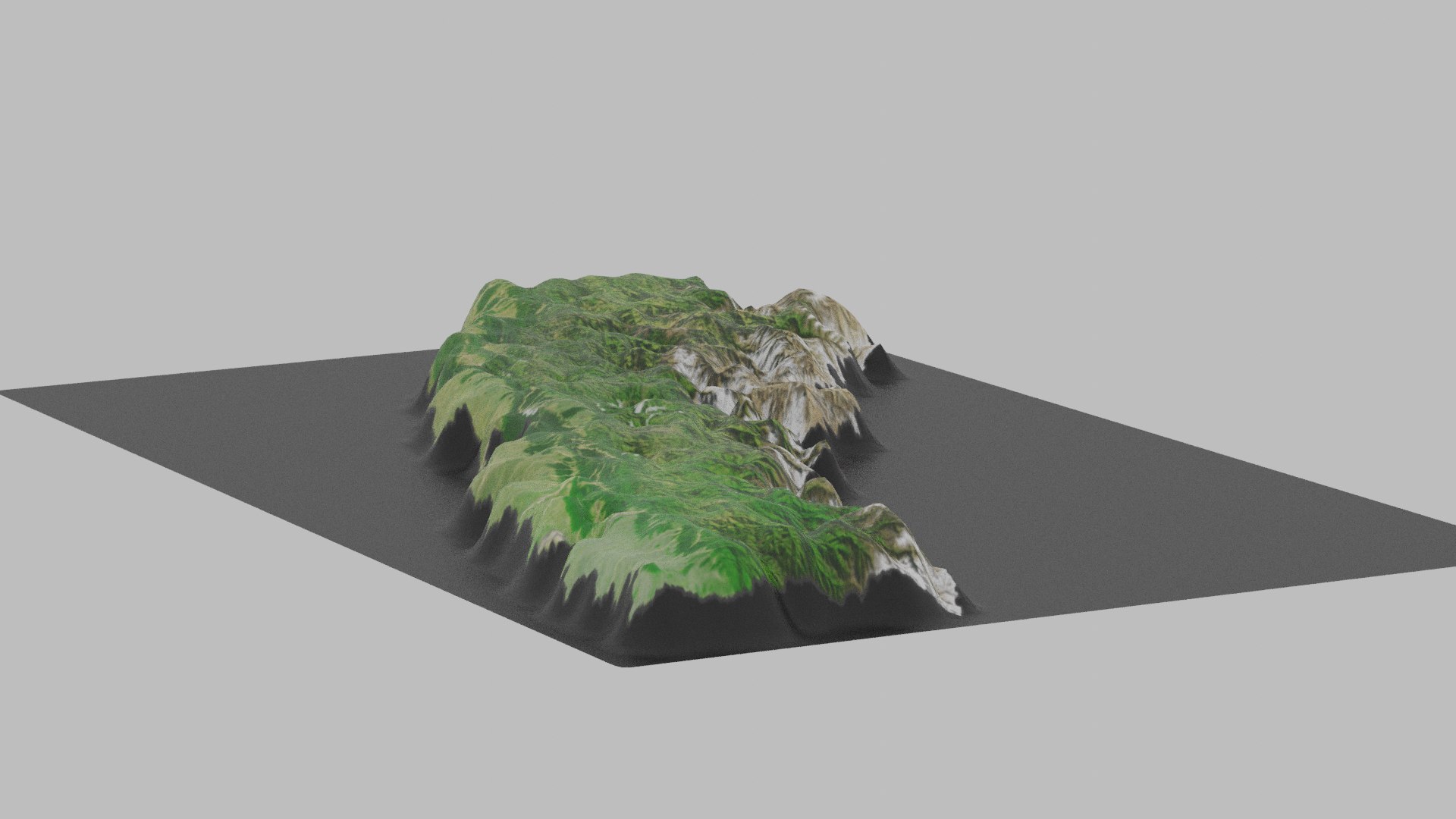 Nepal Map Country 3D model - TurboSquid 2076277