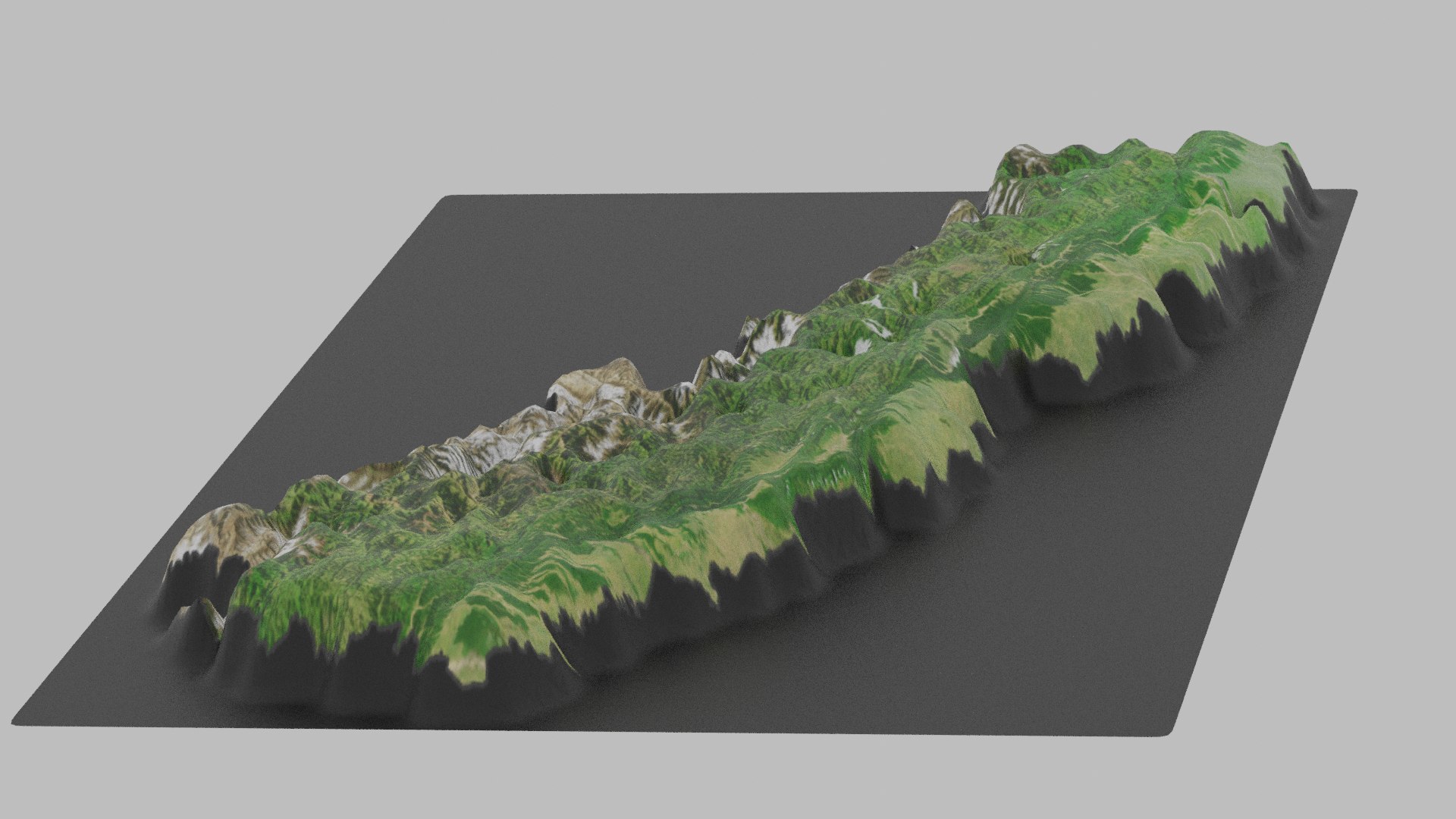 Nepal Map Country 3D model - TurboSquid 2076277