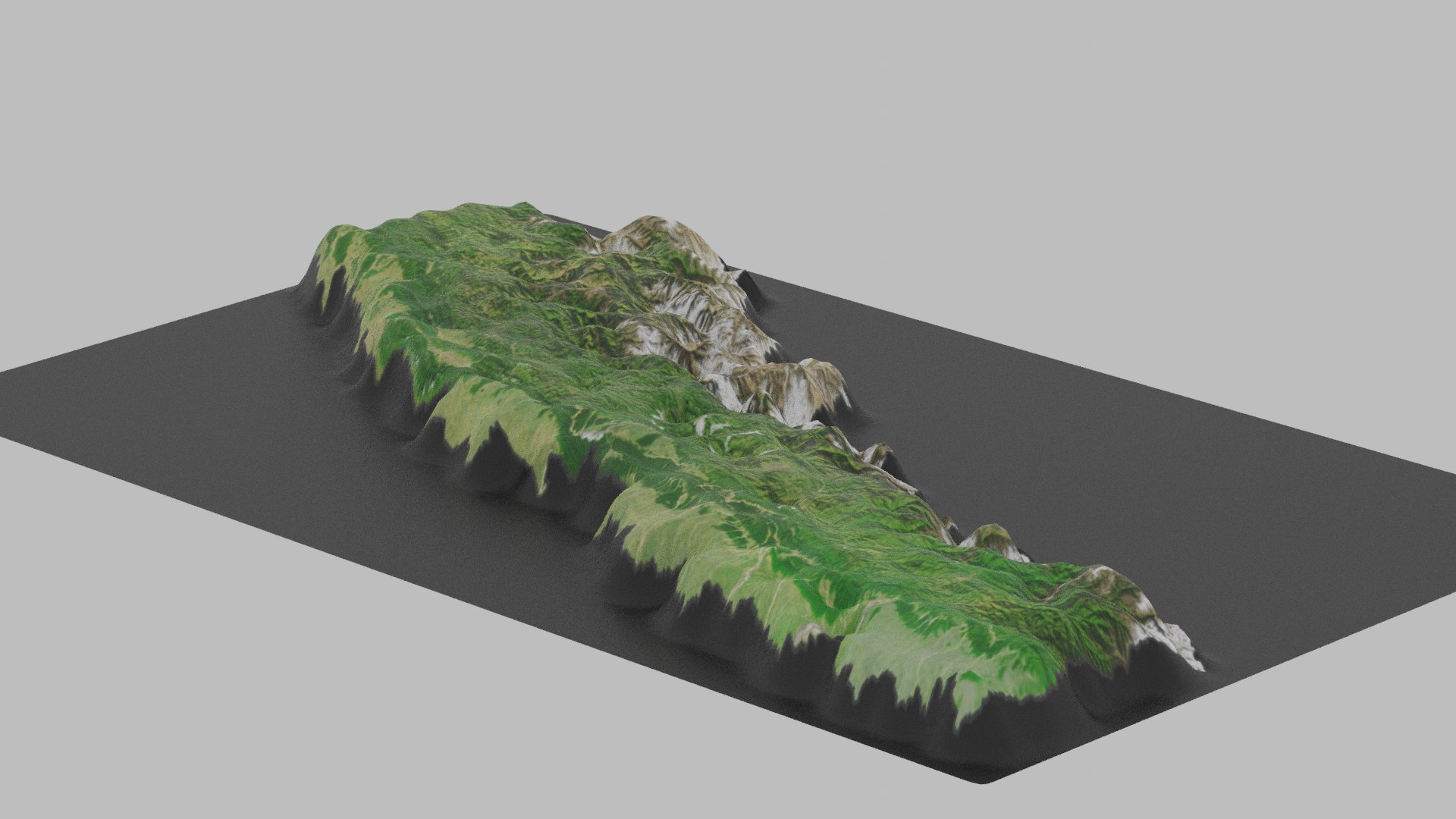 Nepal Map Country 3D model - TurboSquid 2076277