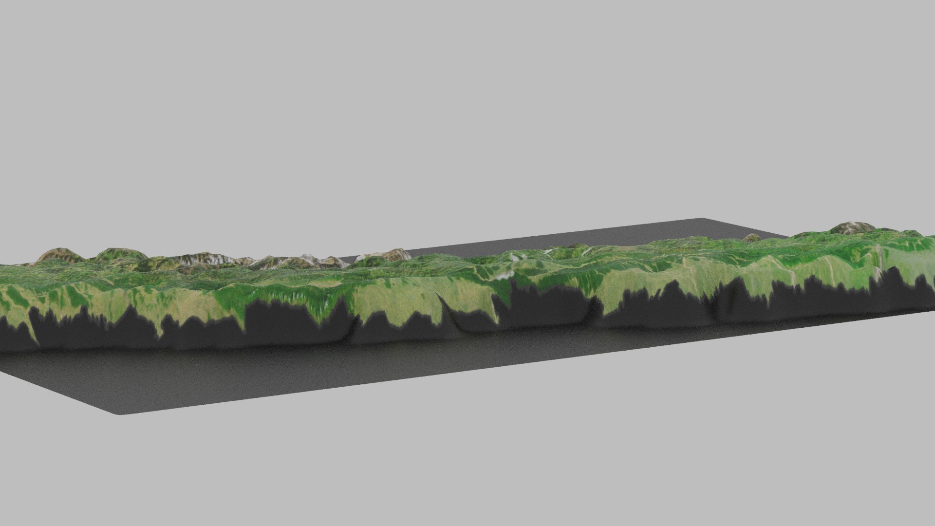 Nepal Map Country 3D model - TurboSquid 2076277