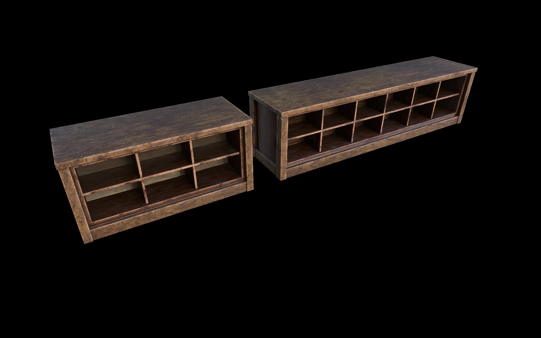 3D Tavern Counters Model - TurboSquid 2013100