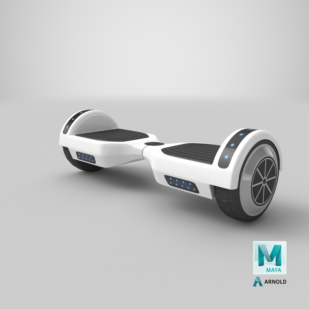 3D model Hoverboard 03 - TurboSquid 1886301