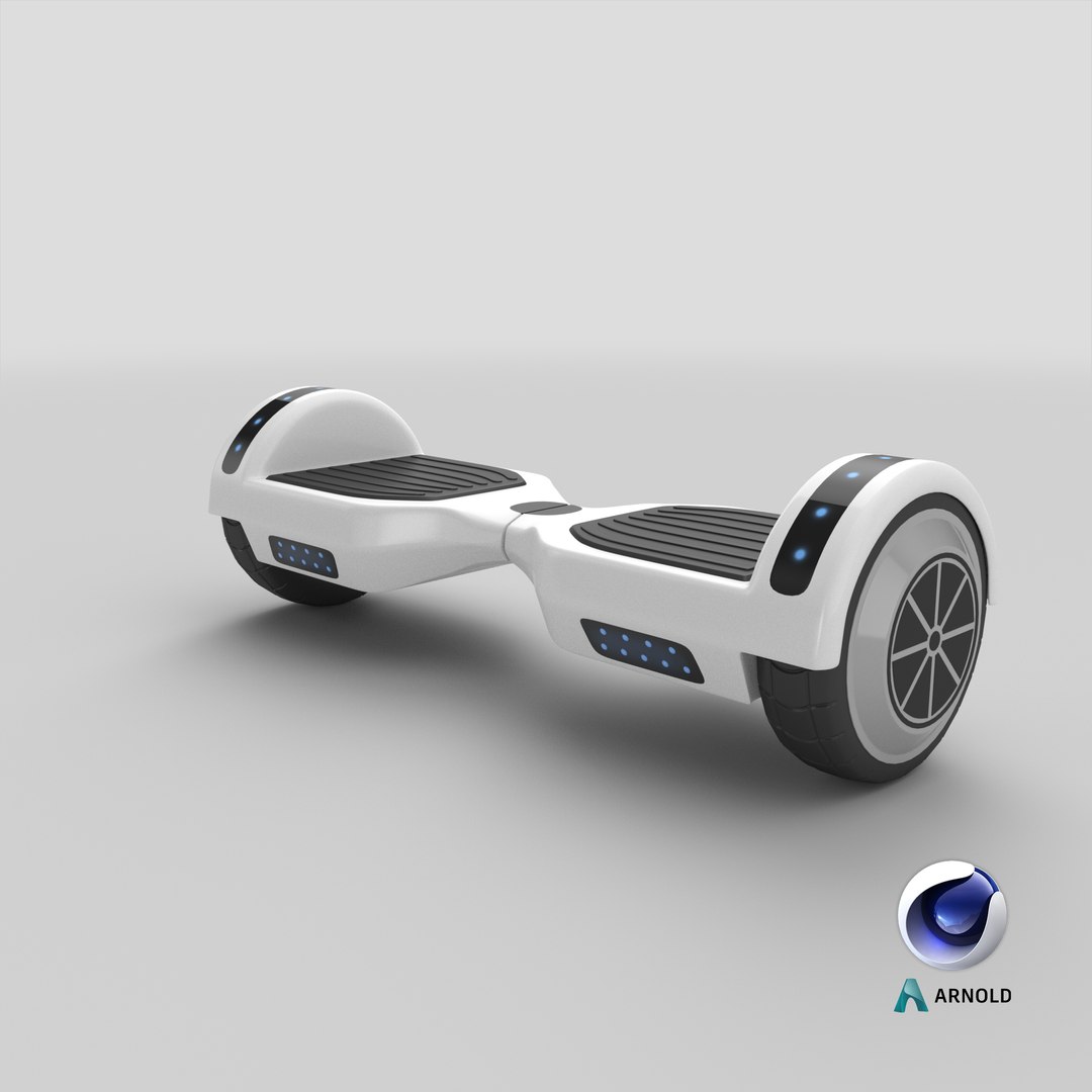 3D Model Hoverboard 03 - TurboSquid 1886301