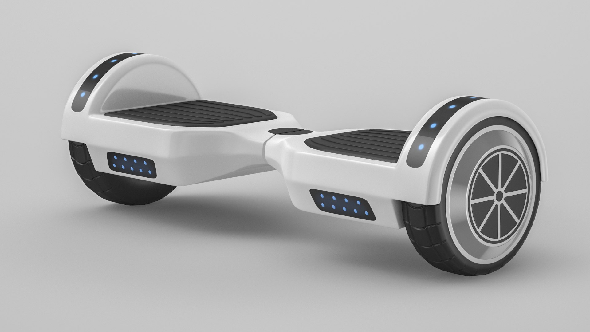 3D Model Hoverboard 03 - TurboSquid 1886301