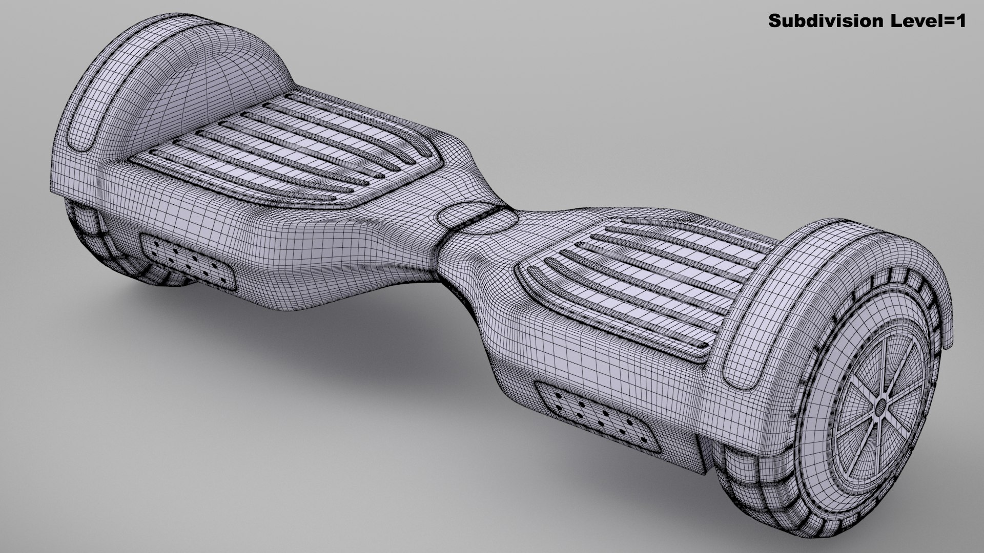 3D Model Hoverboard 03 - TurboSquid 1886301
