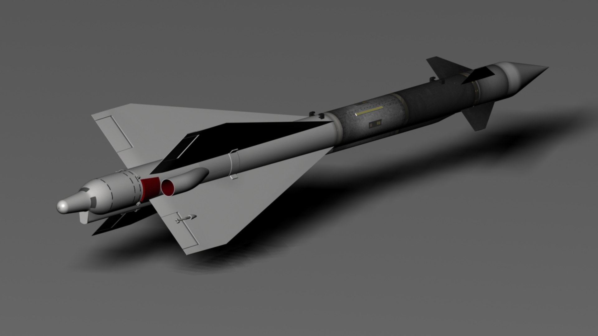 Dwg Missile R-40rd Radar