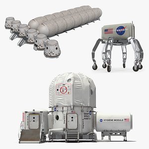 Sci-fi rusty cargo asset model - TurboSquid 1550548