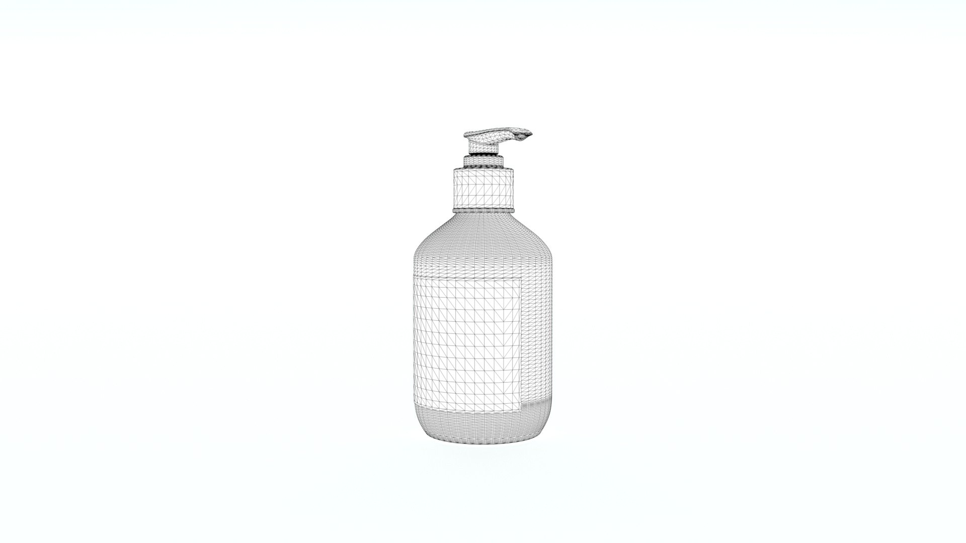 Bathroom Soap Bottle 2 - 3D Asset Model - TurboSquid 1896171