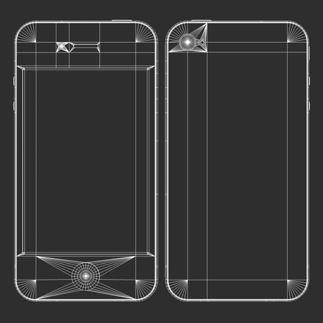 Iphone4 Iphone 3d Model