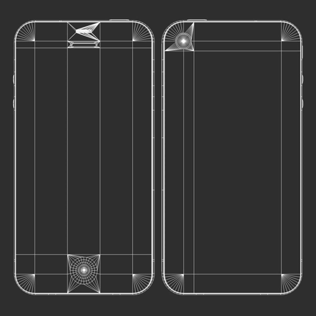 Iphone4 Iphone 3d Model