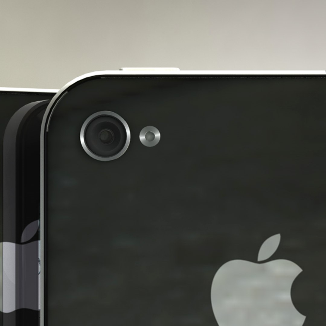 Iphone4 Iphone 3d Model