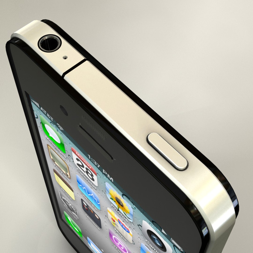 Iphone4 Iphone 3d Model