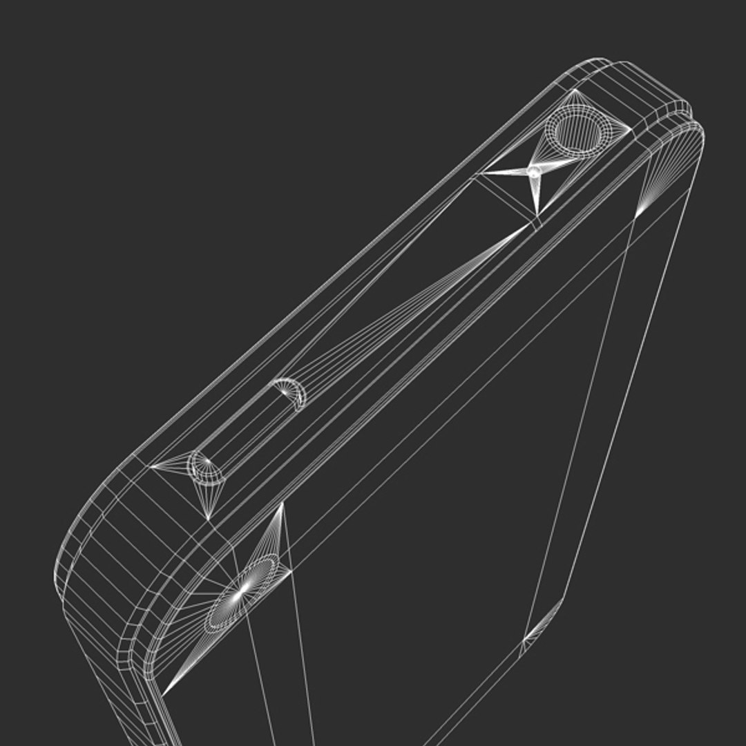Iphone4 Iphone 3d Model