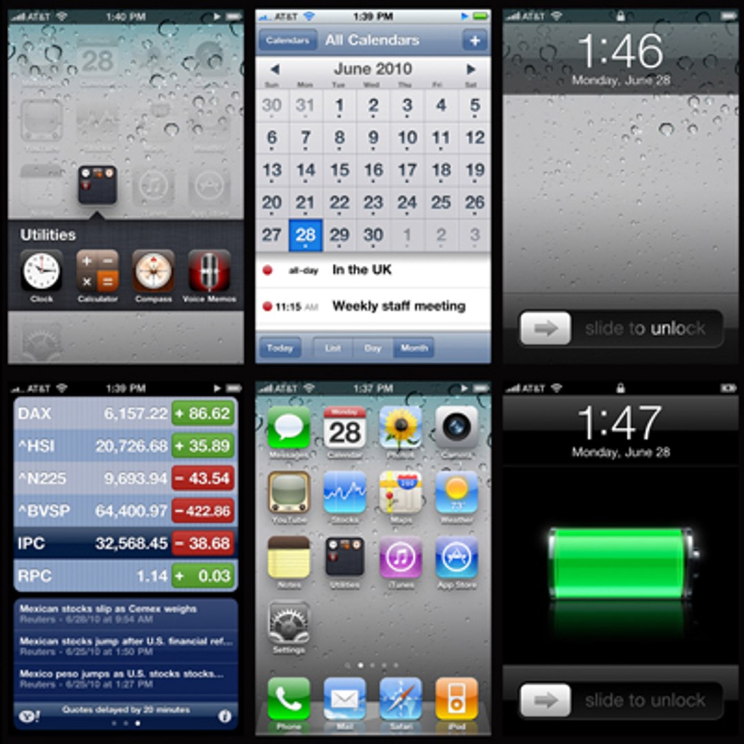 Iphone4 Iphone 3d Model