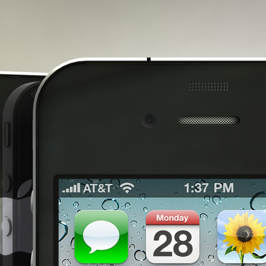 Iphone4 Iphone 3d Model
