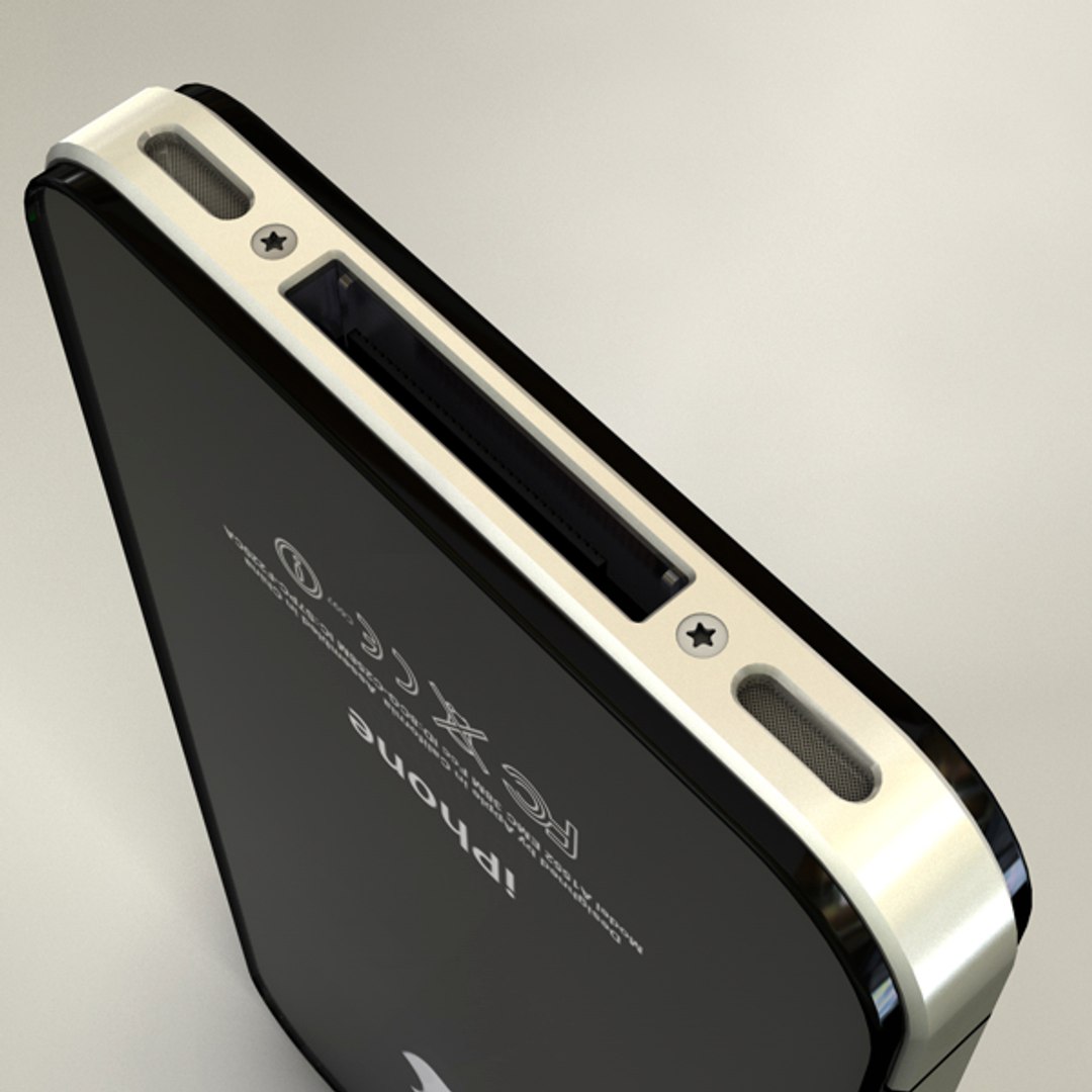 Iphone4 Iphone 3d Model