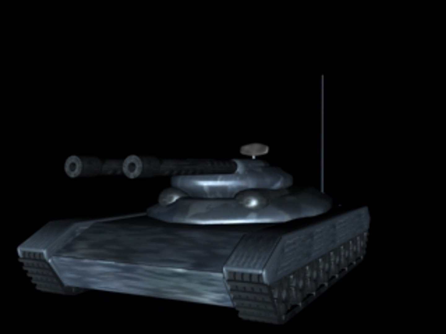 3d Model Tank Gunthar
