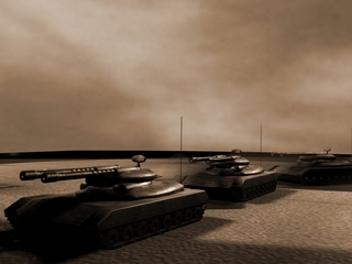 3d Model Tank Gunthar