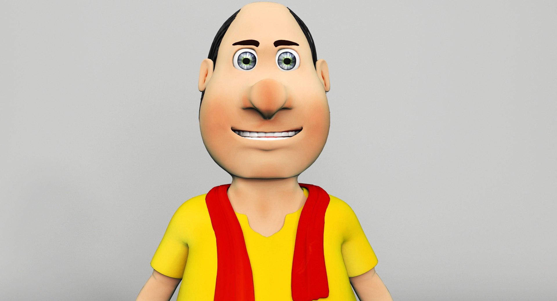 3D Gopal Vhar Model - TurboSquid 1319388