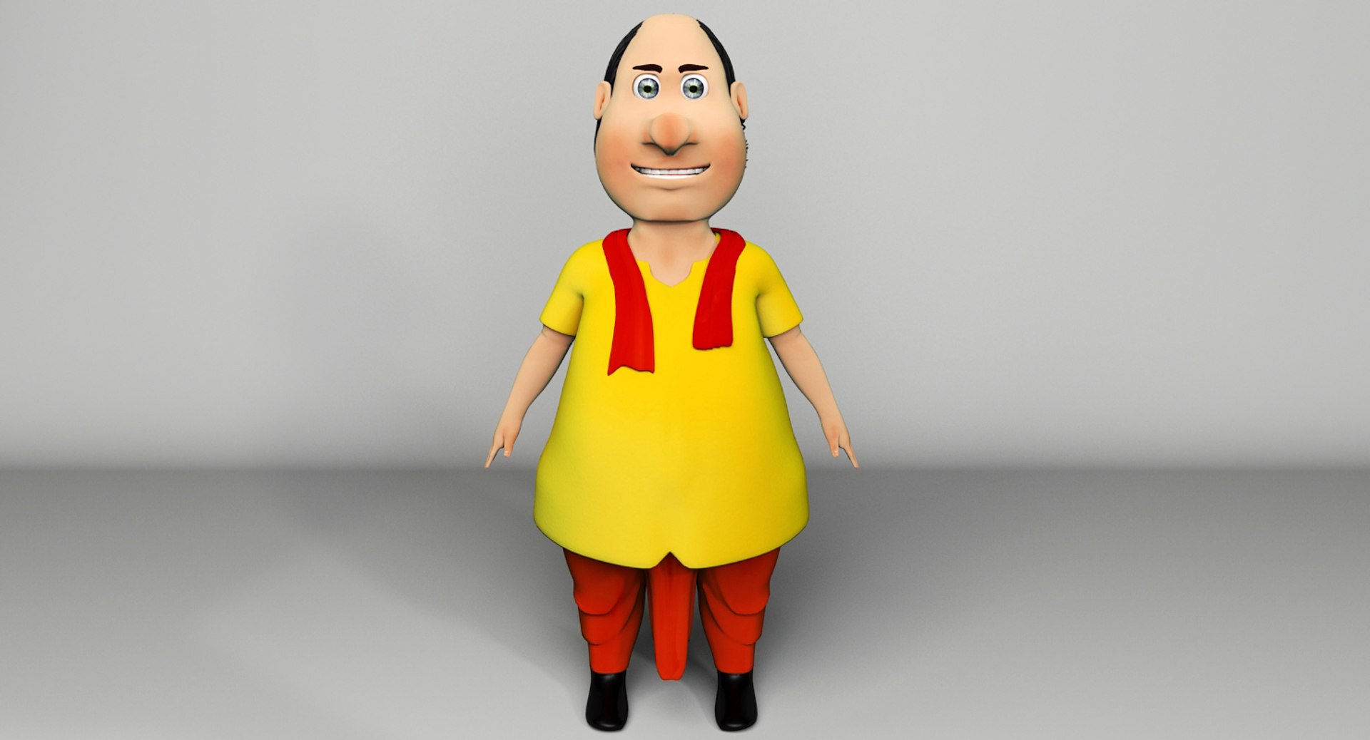 3D gopal vhar model - TurboSquid 1319388