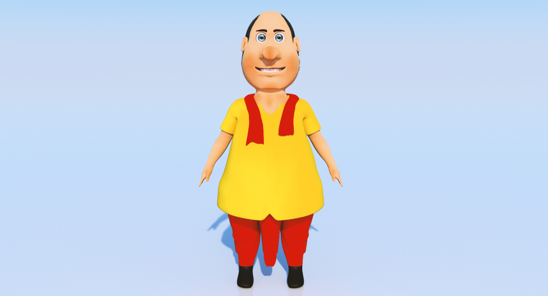 3D Gopal Vhar Model - TurboSquid 1319388