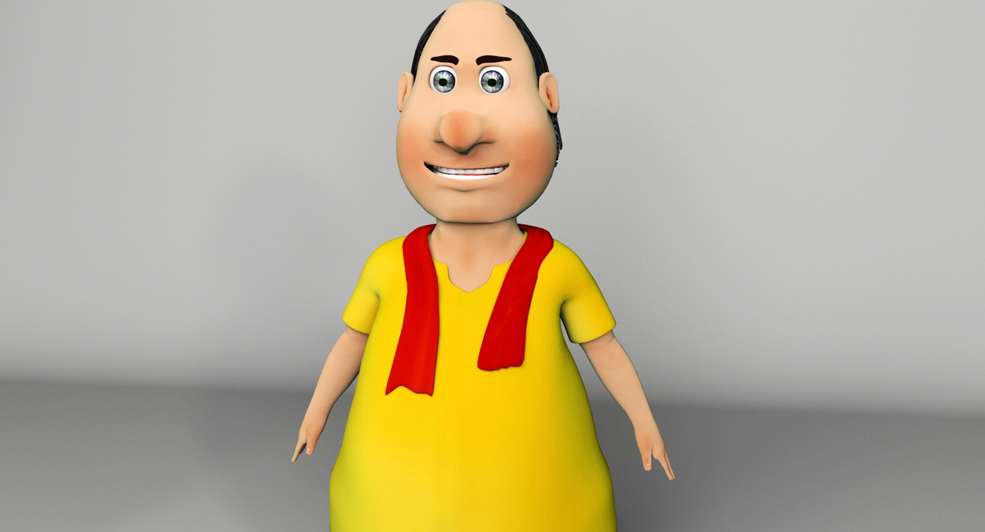 3D Gopal Vhar Model - TurboSquid 1319388