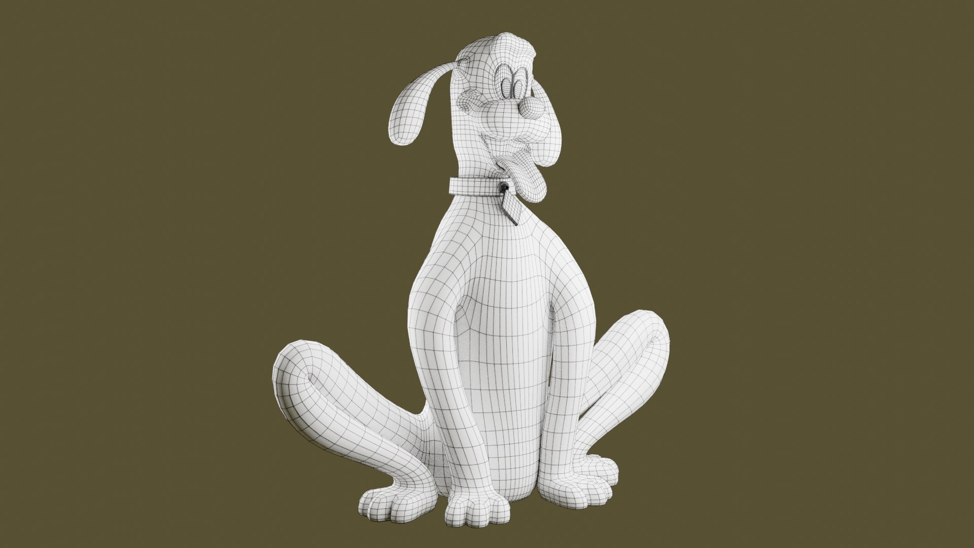 Dog Model DM01 3D Model - TurboSquid 2106493