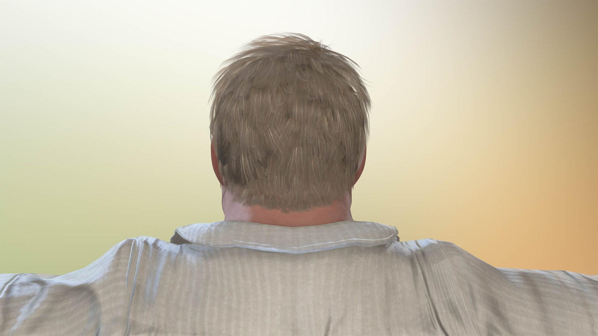 3D Model Elder Fat Man VR AR Low-poly 3d Model - TurboSquid 2062291