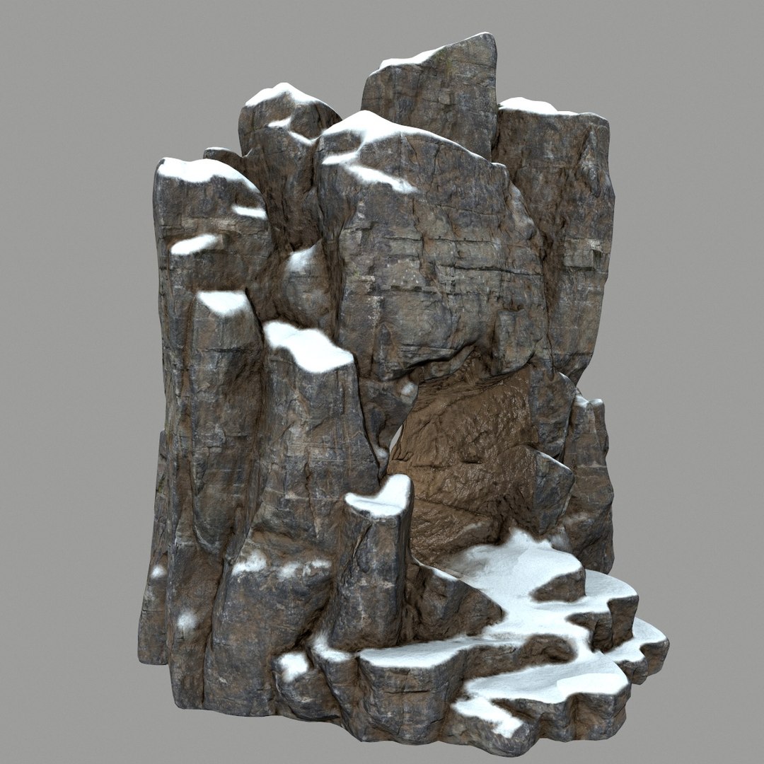 3D Skull Cave Model - TurboSquid 1345040