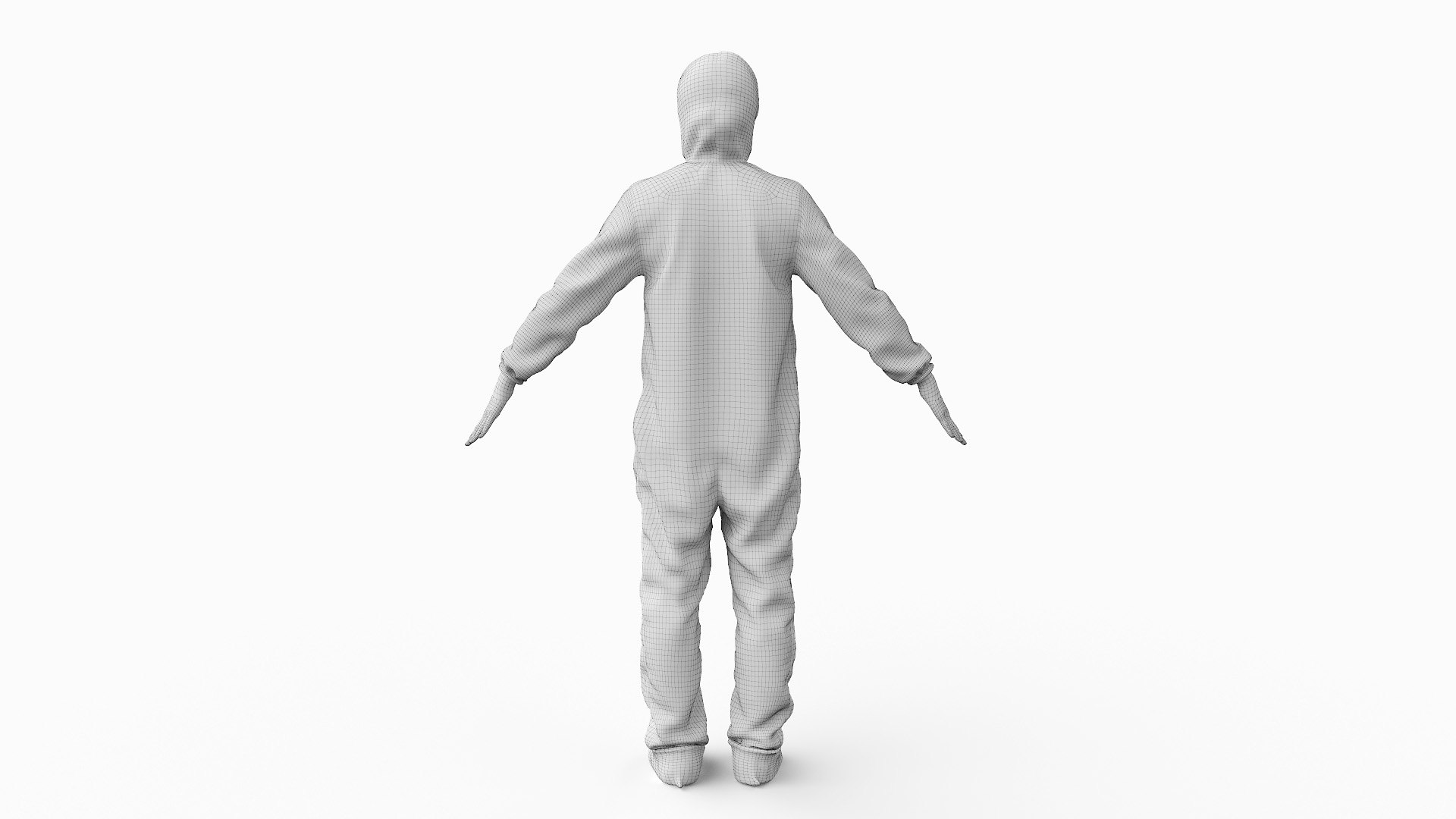 Female Full Protection 3D Model - TurboSquid 1950658