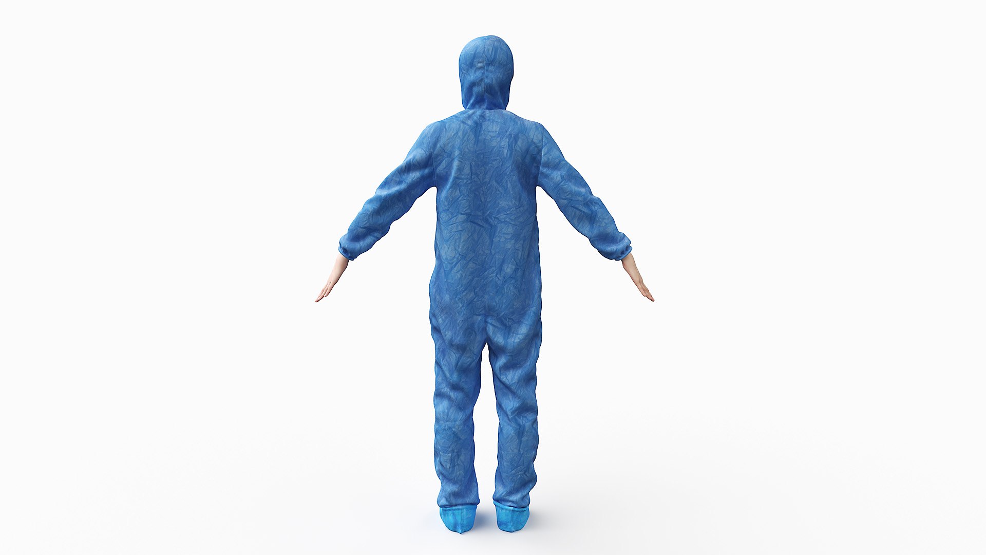 Female Full Protection 3D Model - TurboSquid 1950658