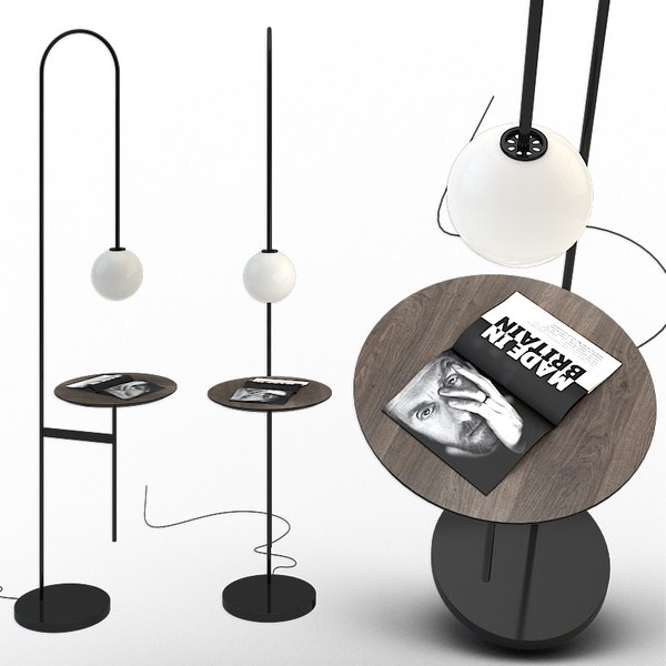 Light table design keiji 3D - TurboSquid 1451891